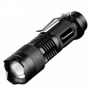 Lampe De Poche LED Compacte Rechargeable Lampe Et Eclairage