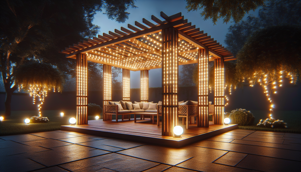 Éclairage LED Pergola Bois : Guide Pratique et Conseils